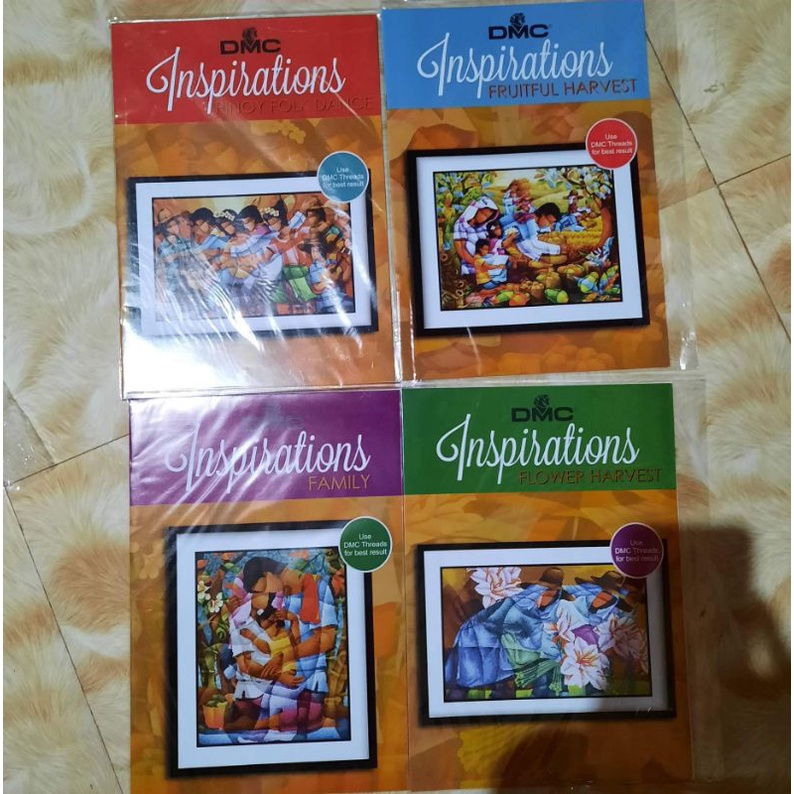 pinoy folk dance, fruitful harvest, family, flower harvest cross stitch ...