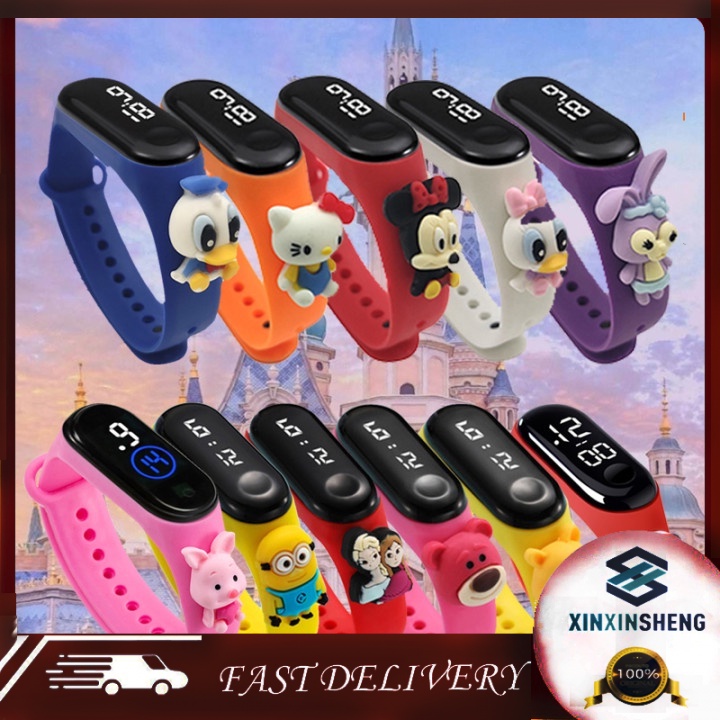 COD watch led digital wrist watch for kids electronic kids watch ...