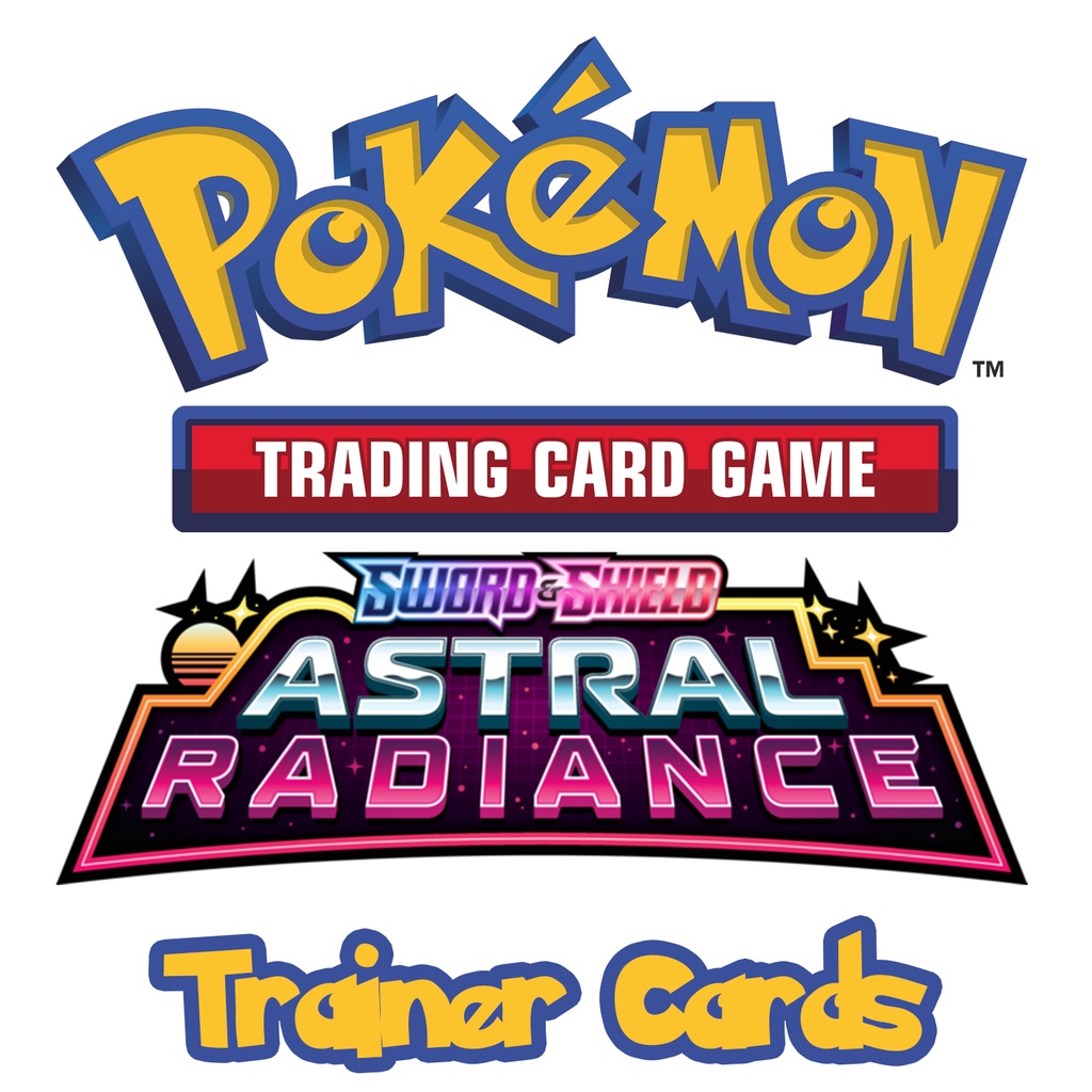 Pokemon TCG - Astral Radiance (Trainer/Special Energy Cards) | Shopee ...
