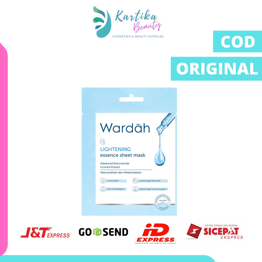 Wardah LIGHTENING ESSENCE SHEET MASK WARDAH MASK WARDAH MASK Blue ... Wardah LIGHTENING ESSENCE SHEET MASK WARDAH MASK WARDAH MASK Blue ...