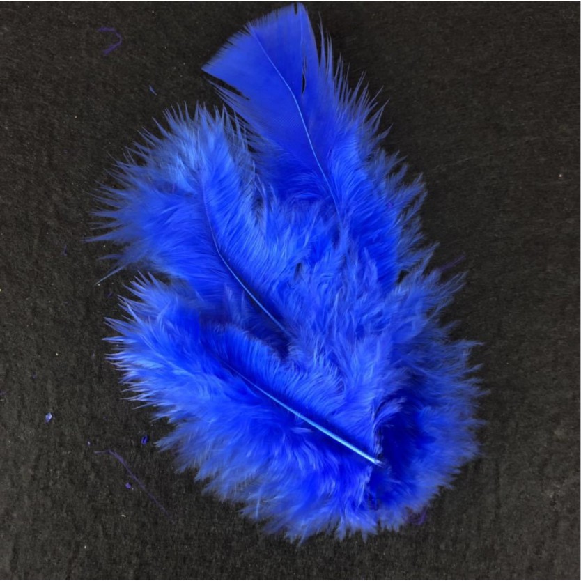 100pcs Natural Feathers Decor Small Floating Colorful Feather Plume ...
