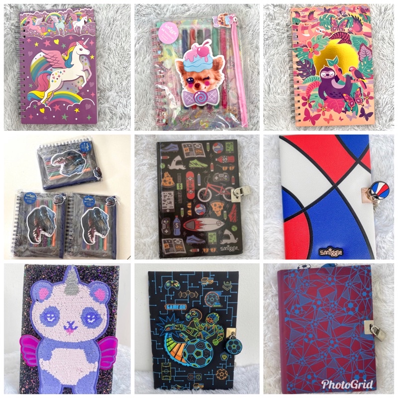 Smiggle NOTEBOOK ORIGINAL SMIGGLE NOTEBOOK NOTEBOOK | Shopee Philippines