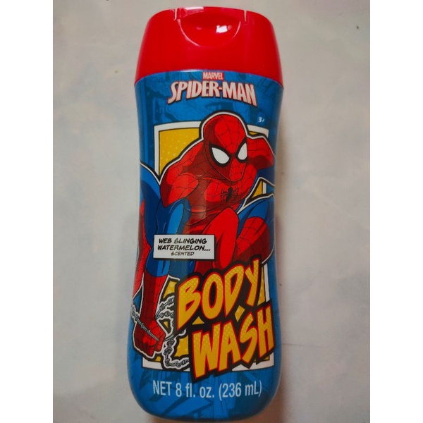 Spider- Man Body Wash 236ml | Shopee Philippines