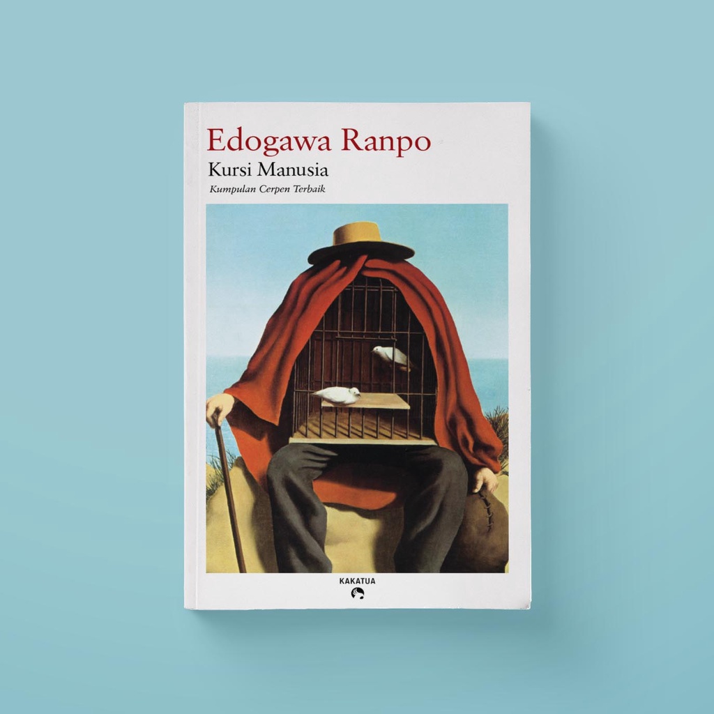 Edogawa Ranpo - Human Chair (Best Collection Of Edogawa Rampo) | Shopee ...