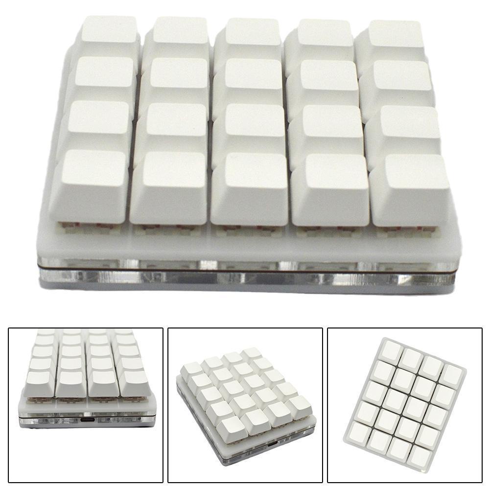 Mini 20-key Keyboard Customized Keys Mechanical Keyboard P2A6 Y0A6 Sale ...
