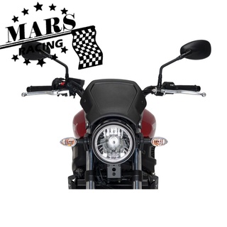 Motorcycle Cafe WindScreen Windshield Wind Deflector Fits For YAMAHA ...