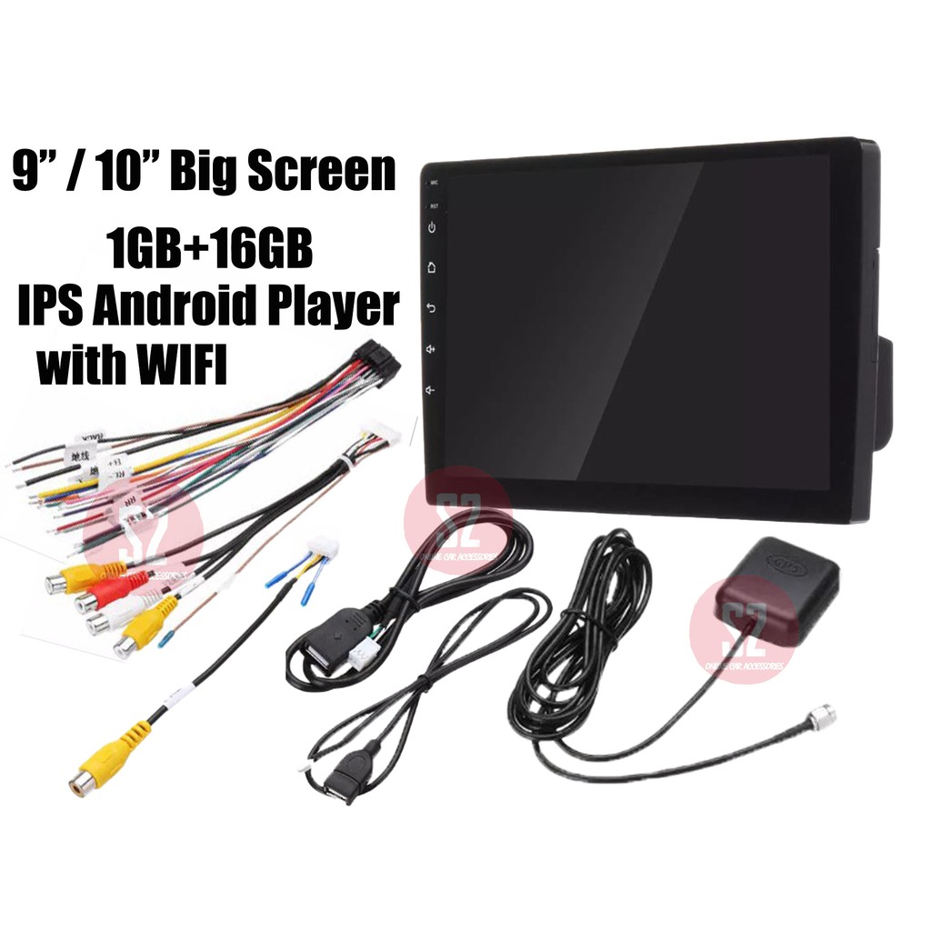 1GB+16GB IPS Android Player WITH 9 INCH /10 INCH Big Screen / YOUTUBE ...