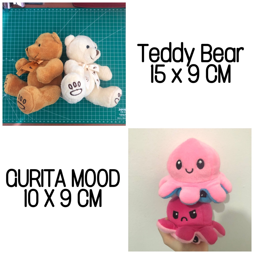 Teddy BEAR OCTOPUS Doll OCTOPUS MOOD Wash Warehouse TEDDY BEAR Doll ...
