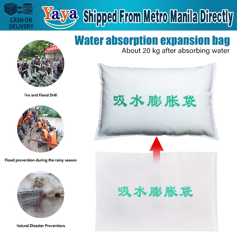 【Fast Dlivery】Thickened Flood Water Control Sand Bag Resistant Soil ...