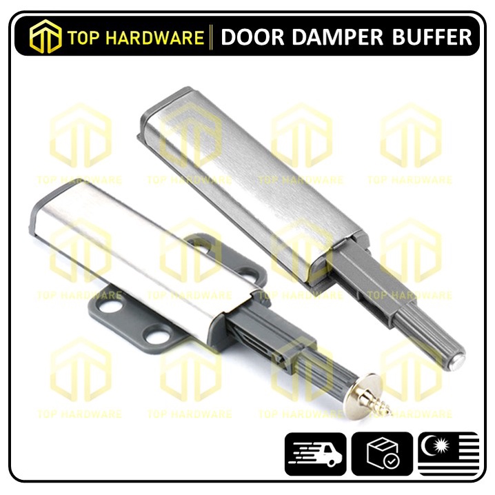 TOP Cabinet Cupboard Door Damper Push to Open Quiet Door Closer Stopper ...