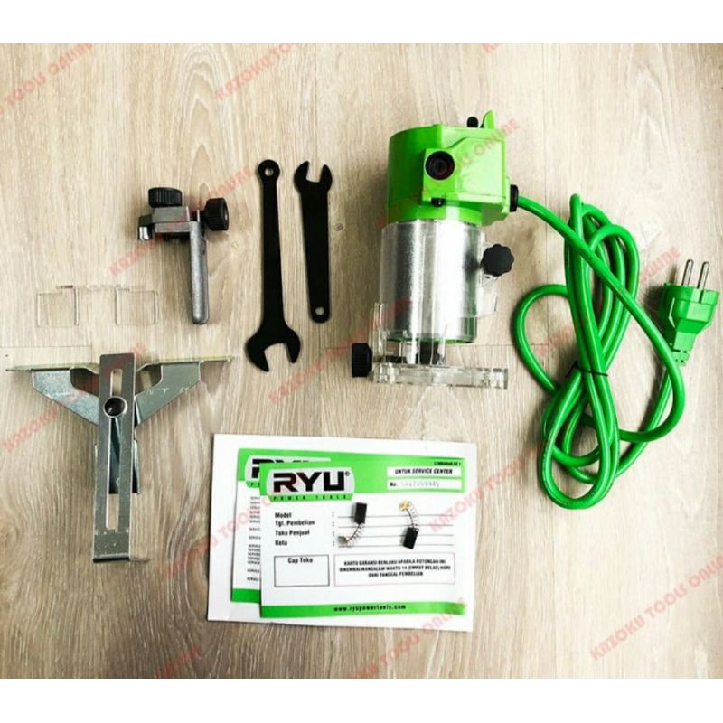 Ryu Tekiro Rtr 6-1 Wood Trimmer Profile Machine | Shopee Philippines