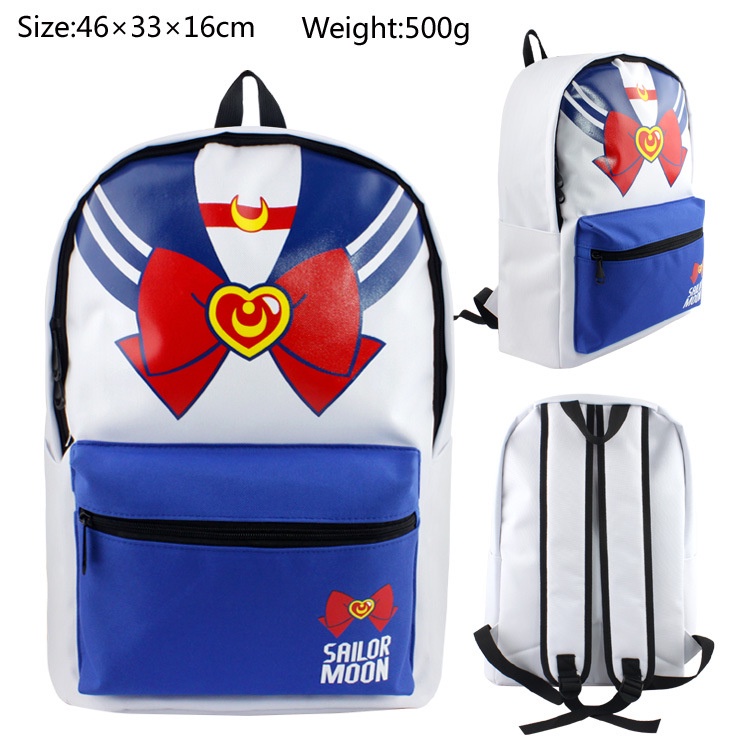 Backpack Sailor Moon Schoolbag Suit JK Uniform Cartoon Shoulder Bag ...
