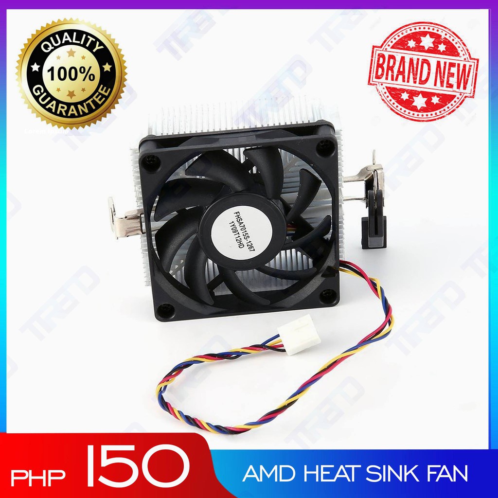 Brand New AMD Stock HSF / CPU Cooler / Heatsink Fan | Shopee Philippines