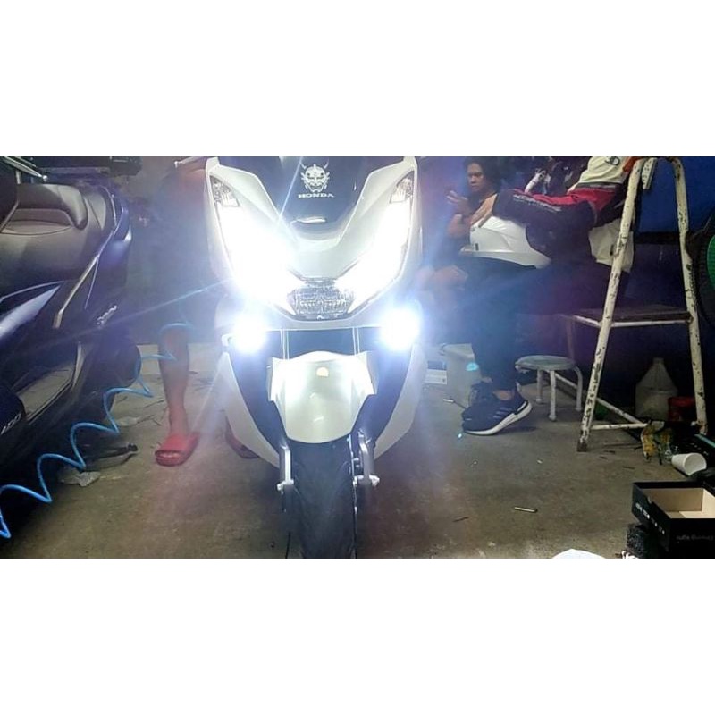 HONDA PCX160 PANLOOB HEAVY DUTY STAINLESS POWDER COATED LED BRACKET FOR ...