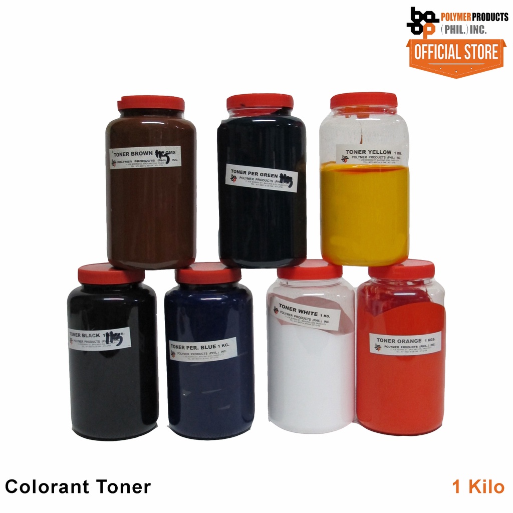 Polymer Colorant Toner 1kg | Shopee Philippines
