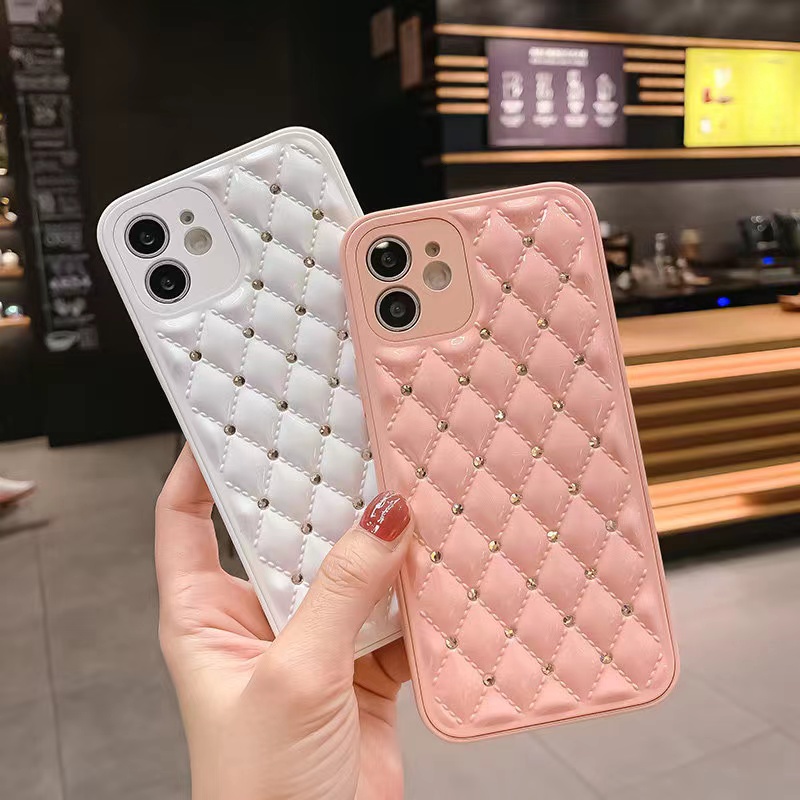 Sparkle Diamond Pattern Case For RM 9A 9C 9T NOTE 10 NOTE 10 PRO POCO ...