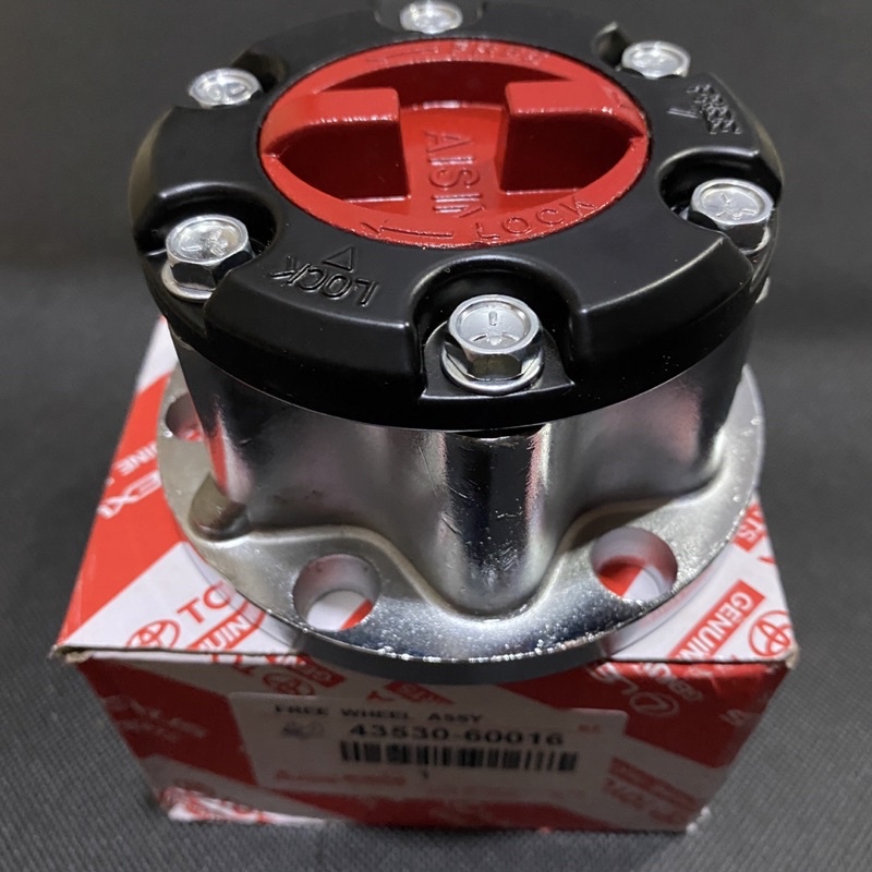 Original Toyota locking hub Toyota Land Cruiser lc80 4wd manual hub ...