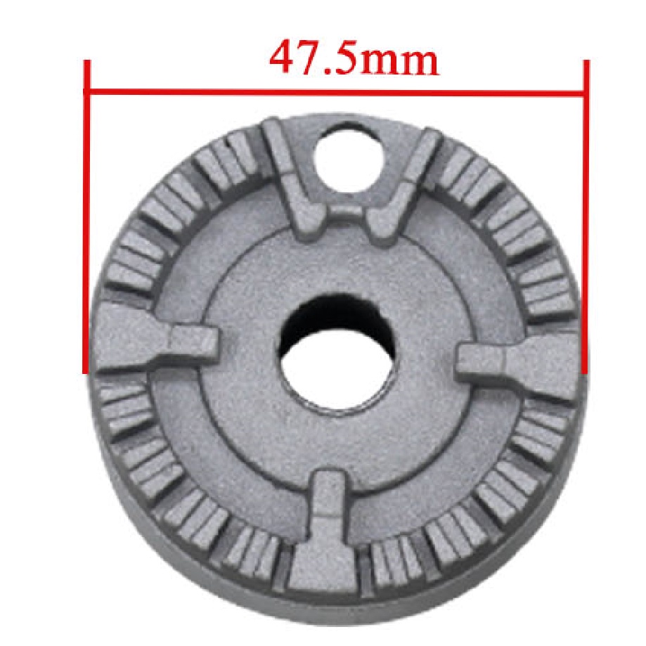 Universal Cooker & Oven Hob Gas Burner Crown & Flame Cap Cover | Shopee ...