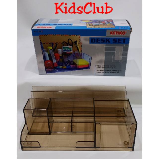 Desk pencil case / Desk set | Shopee Philippines