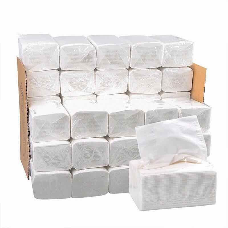 Native wood pulp facial tissue paper | Shopee Philippines