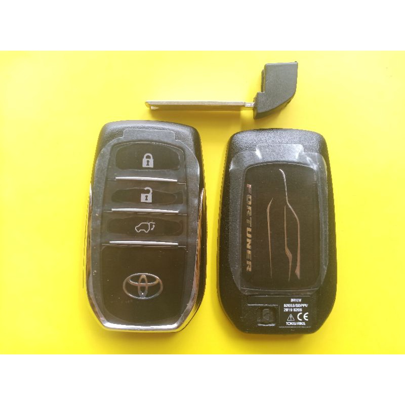Toyota fortuner ORIGINAL smart key Case | Shopee Philippines