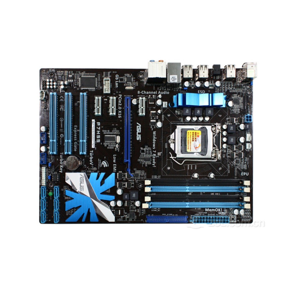 ASUS/ASROCK/OEM LGA 1156 Motherboard for Intel 1st Generation Processor ...