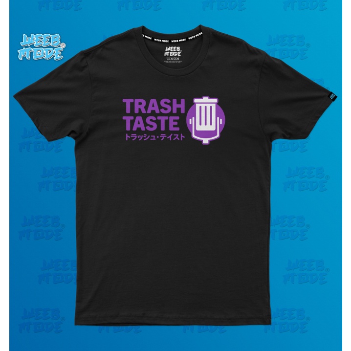 Trash Taste Anime Podcast T-Shirt Cotton Shirt One of the Bois Weeb ...