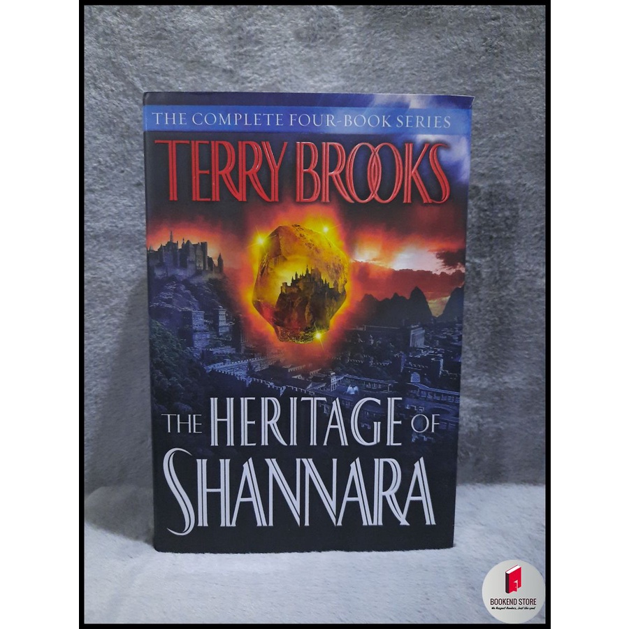 (HB) The Heritage of Shannara The Complete Series (BOOK 1-4) by Terry ...