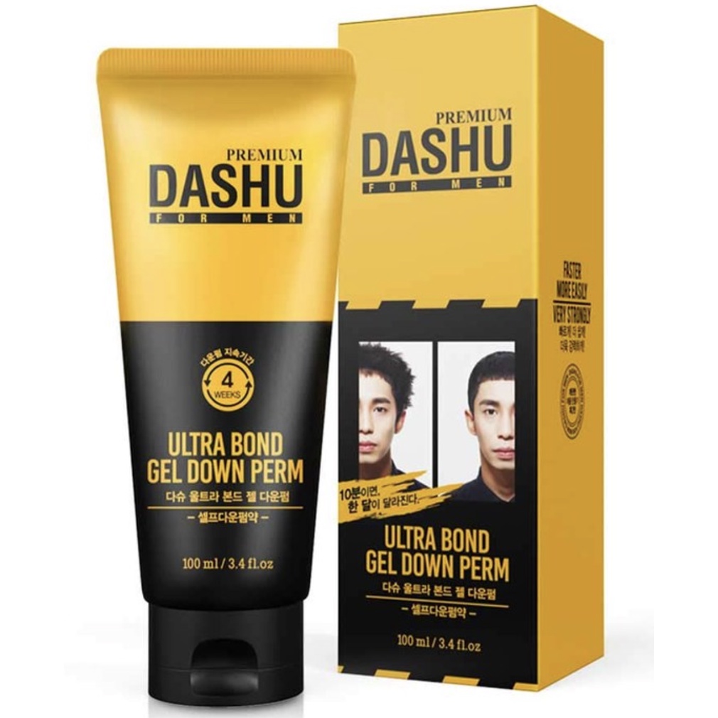 [DASHU] Ultra Bond Gel Down Perm For Men from Seoul, Korea/ Self hair ...