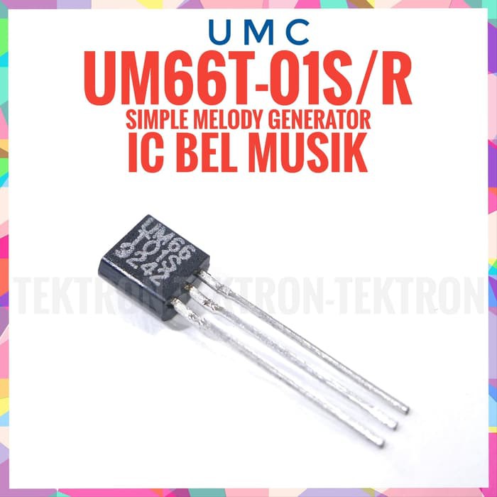 Umc UMC UM66T-01S/R IC Music Bell 1 Song UM66T Bell Music UM66 | Shopee Philippines