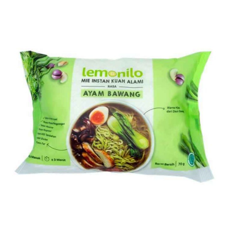 Lemonilo Chicken Onion (70 g) | Shopee Philippines