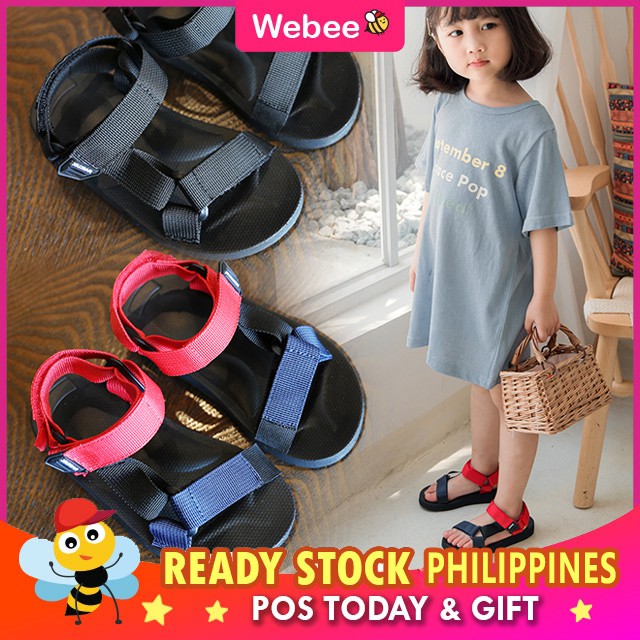 Korean children's sandals Kids sandal for little boys and girls Size 18 ...