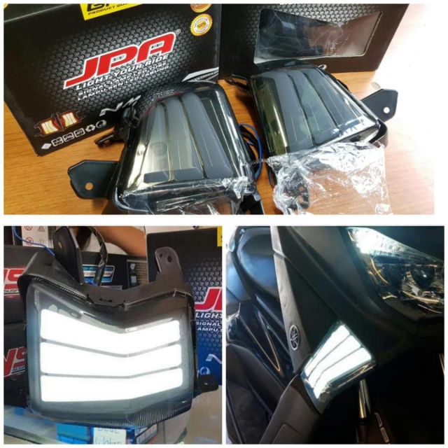 JPA ORIGINAL LED SIGNAL LIGHT& PARKLIGHT ASSEMBLY- NMAX155 | Shopee ...