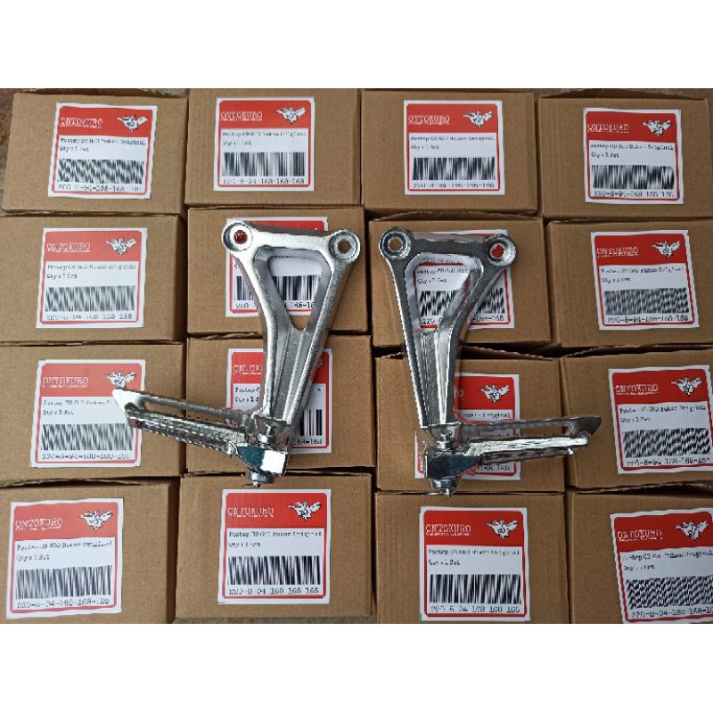 Cb 650 rear footstep imported cb650 rear footrest | Shopee Philippines