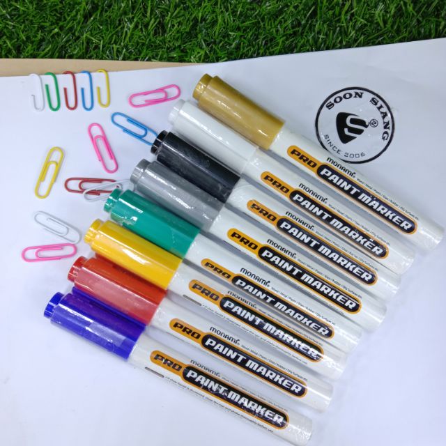 Monami Pro Paint Marker | Shopee Philippines