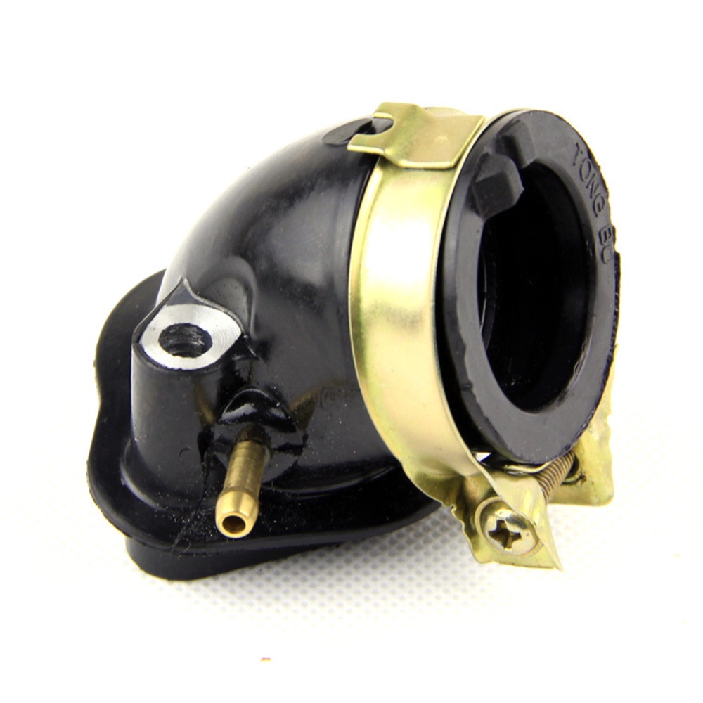 Carb Air Intake Manifold Pipe Inlet Carburetor adapter 150cc Carburetor ...