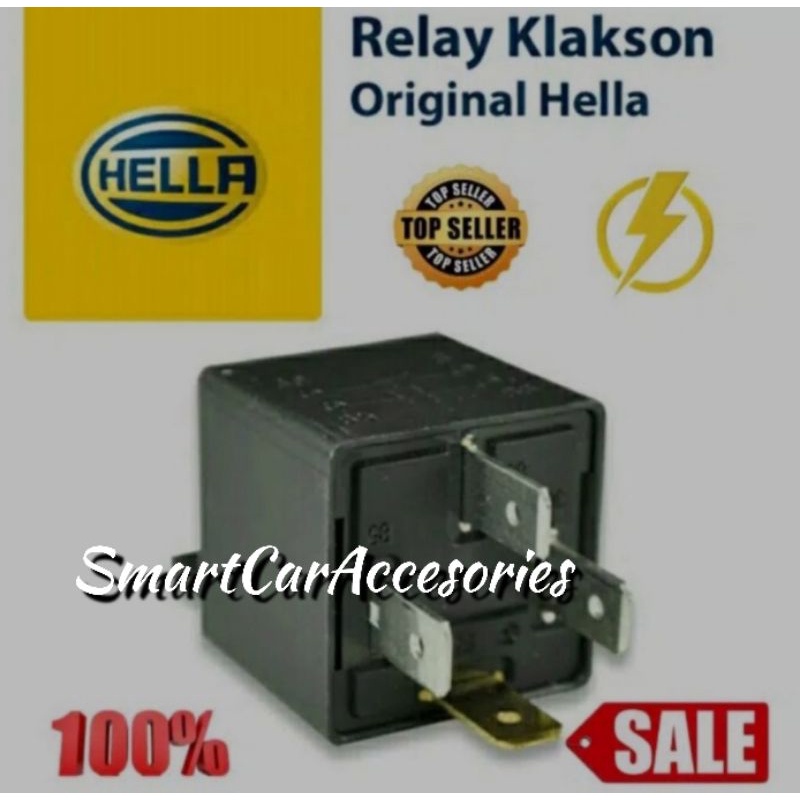 Relay Rilay Riley Rilai Relay Hella Hela Original 4-Pin Foot 12Volt 12V ...