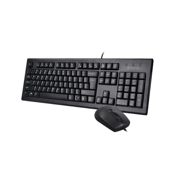 A4Tech KRS-3330 / KRS-8372 USB Keyboard and Mouse Combo Brandnew and ...