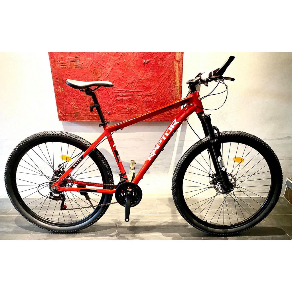RAPTOR RIDE WILD MOUNTAIN BIKE 2.0 29er - RED | Shopee Philippines