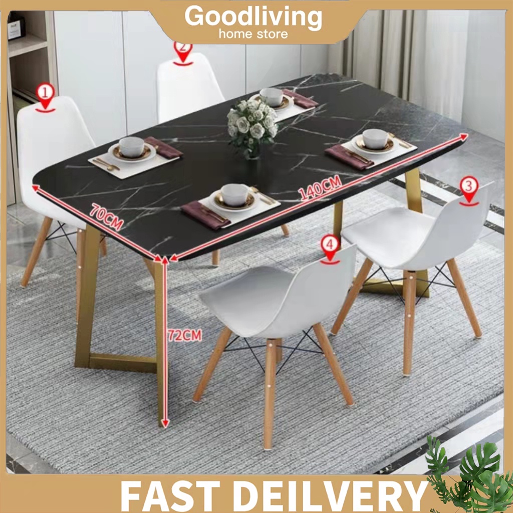 100/120/140CM Dining table Multifunctional Restaurant Table Long Table ...