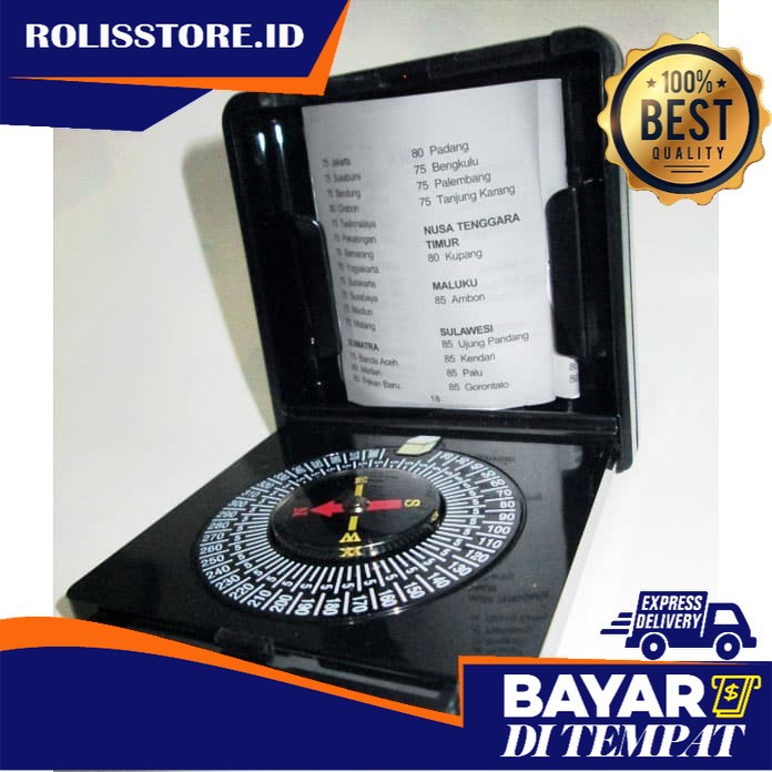 Rolis_colection Qibla compass prayer direction for Islamic prayer al ...