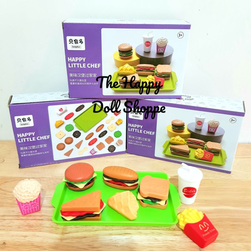 Happy Little Chef Snack Playset | Shopee Philippines