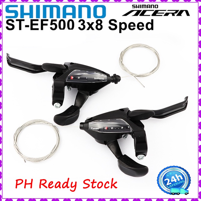 PH Stock Shimano ST-EF500 MTB Mountain Bike 3x7 Speed 21 Speed V-Brake ...