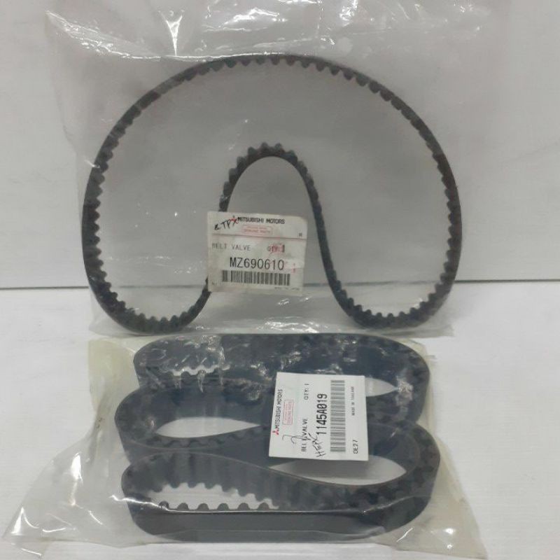 TIMING BELT MITSUBISHI MONTERO 2.5/4D56-U ORIGINAL (SET) | Shopee ...