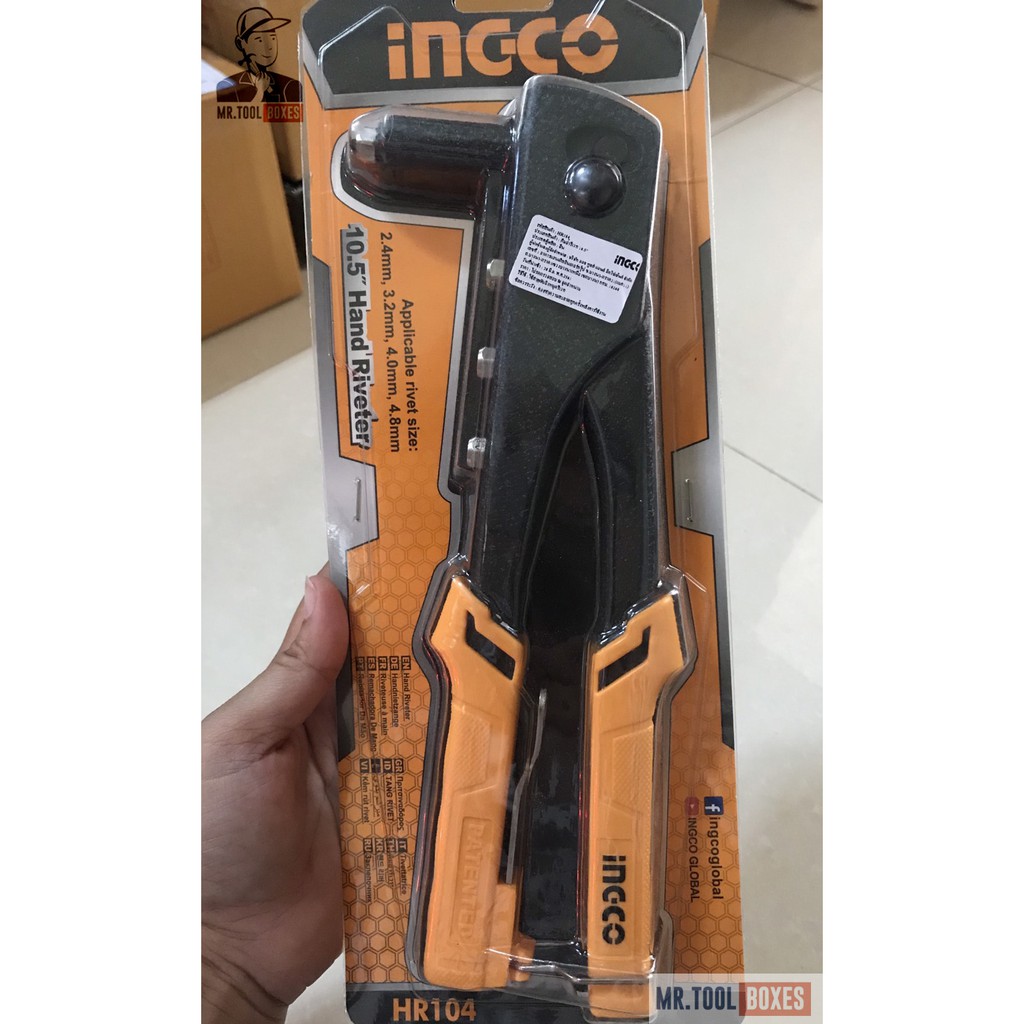 INGCO Ingo Rivet Crimping Pliers Riveting 10.5 Inch Can Issue Tax ...