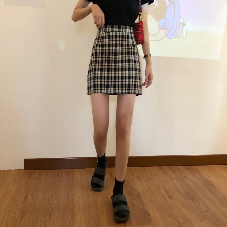 High Back A Letter Skirts With Simple Form 33699 | Shopee Philippines