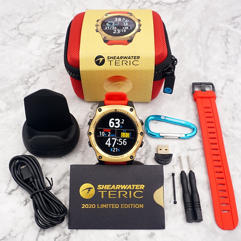 Shearwater Teric Diving Computer Watch Chinese Wrist Style Sports Scuba ...
