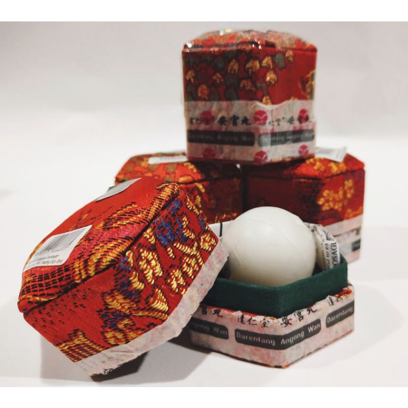 Darentang Angong Wan (1 Capsule-3g) | Shopee Philippines