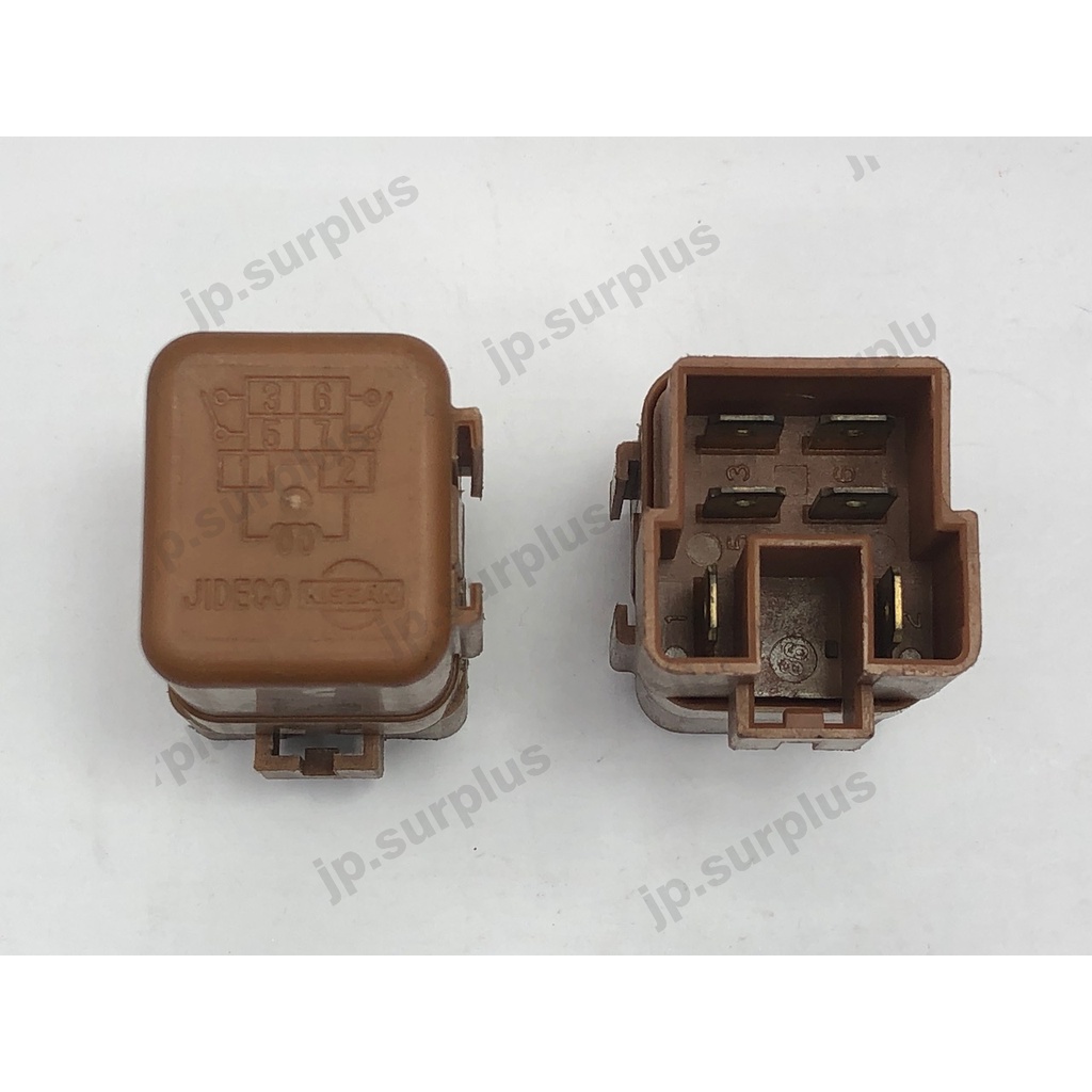 Japan Surplus Nissan Relay 6 Pin 12V (Brown) | Shopee Philippines