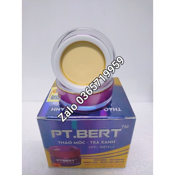 Pt.bert cream Slingshotm herbal green tea box (10g) | Shopee Philippines